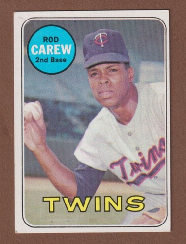 1969 Topps #510 Rod Carew - Minnesota Twins - HOFer - EX - 828 - 🔥⚾🔥 | eBay