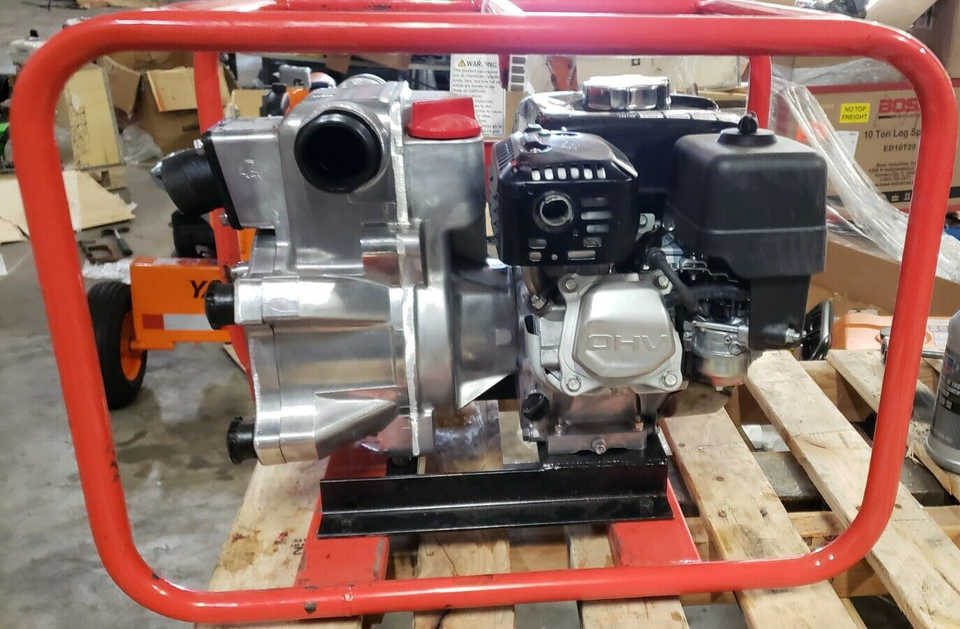 MULTIPQUIP QP2TH - 211 GPM (2") Trash Pump w/Honda GX Engine | eBay