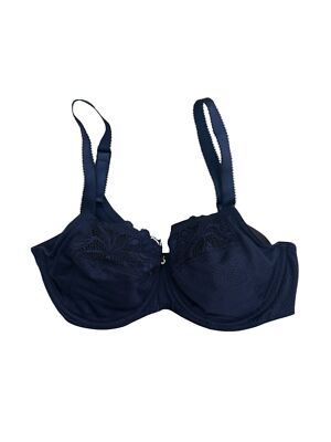 Fantasie NAVY Memoir Underwire Full Cup Side Support Bra, US 30DD, UK ...