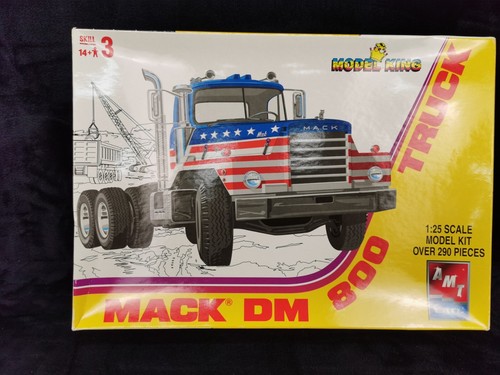 AMT/ERTL 1/25 MACK DM 800 Truck with Custom Parts Open Box | eBay
