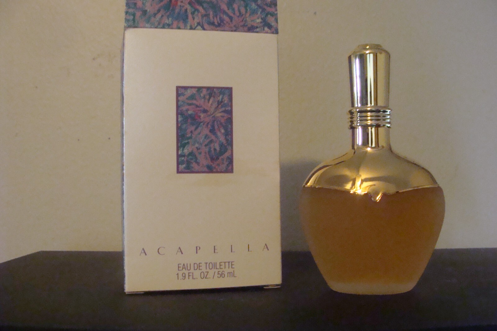 Vintage NEW Mary Kay Fragrance ACAPELLA Eau De Toilette 1.9oz NIB RARE ...