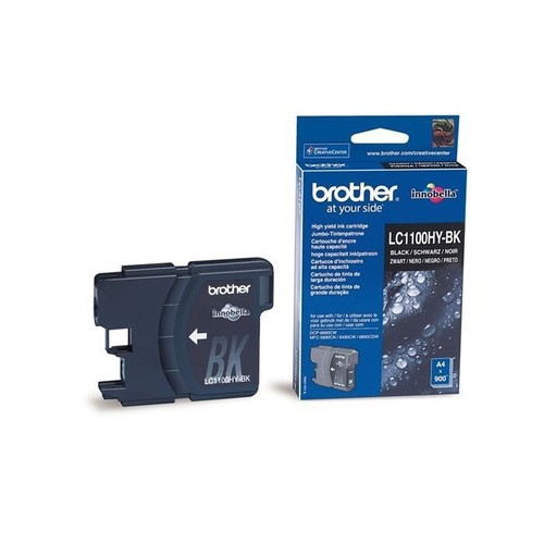 BROTHER LC-1100HYBK Cartouche d'encre Noir pour DCP-6690, MFC-5890, MFC ...