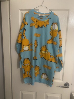 Peter Alexander Ladies Nightie Garfield Large | eBay