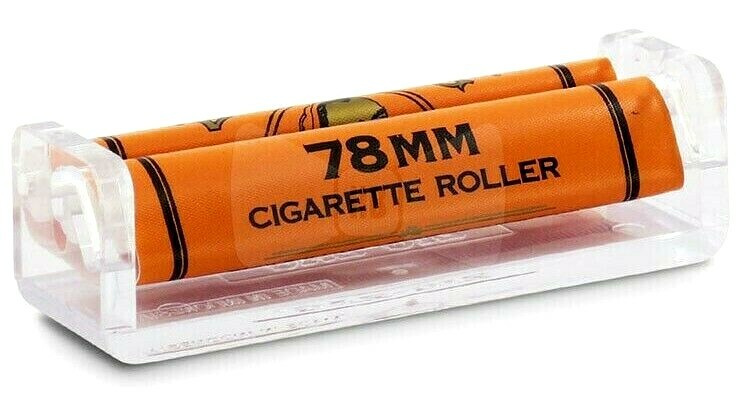 2 Zig Zag Orange Roller Machine 78mm 1 1/4 Rolling $4.98 EACH*FREE USA ...