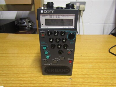 Sony AIR-7 PSB/AIR/FM/AM PLL synthesised receiver Airband Scanner Fully ...