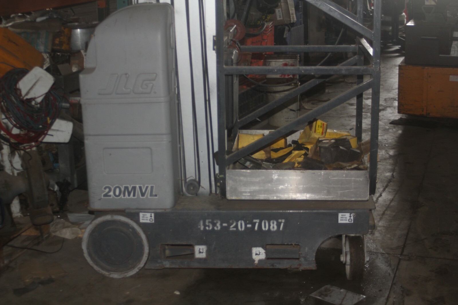 JLG man lift 20mvl | eBay