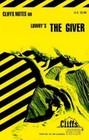 CliffsNotes on Lowry's The Giver (Cliffsnotes Literature Guides) - GOOD ...