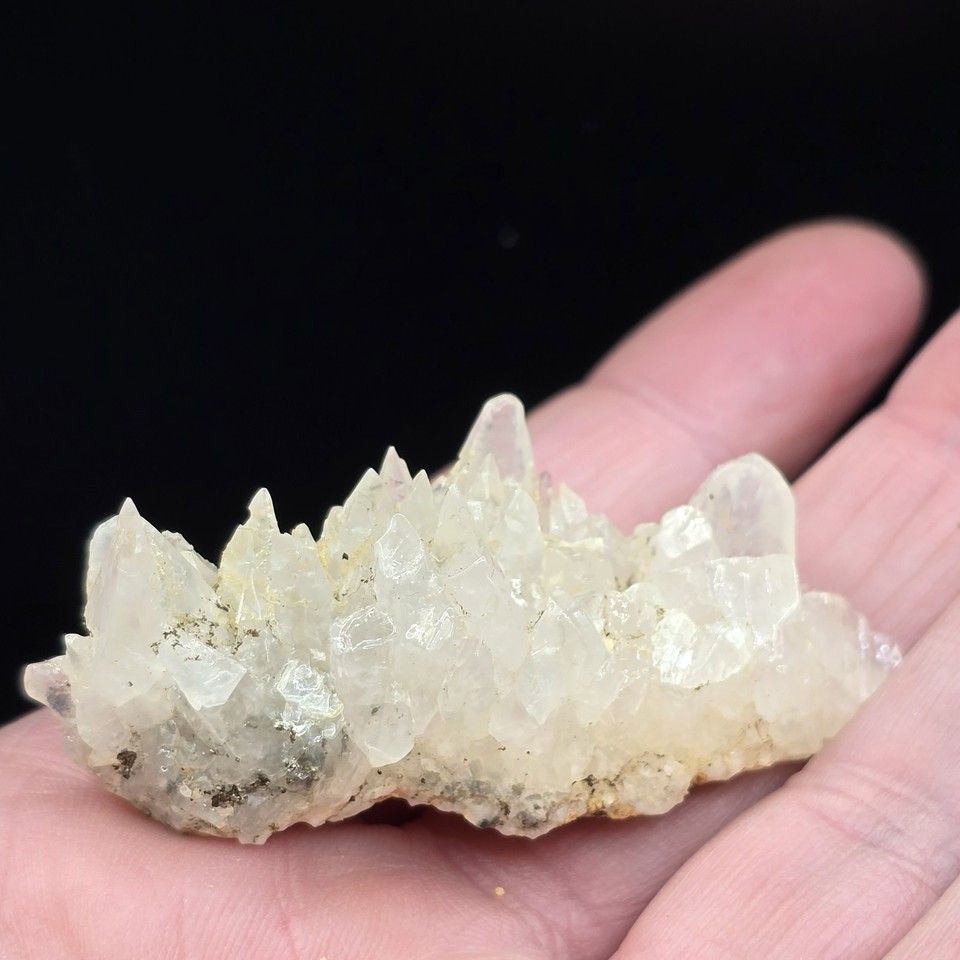 Fluorescent Mangano Calcite Dogtooth Crystal Specimen UV Reactive ...