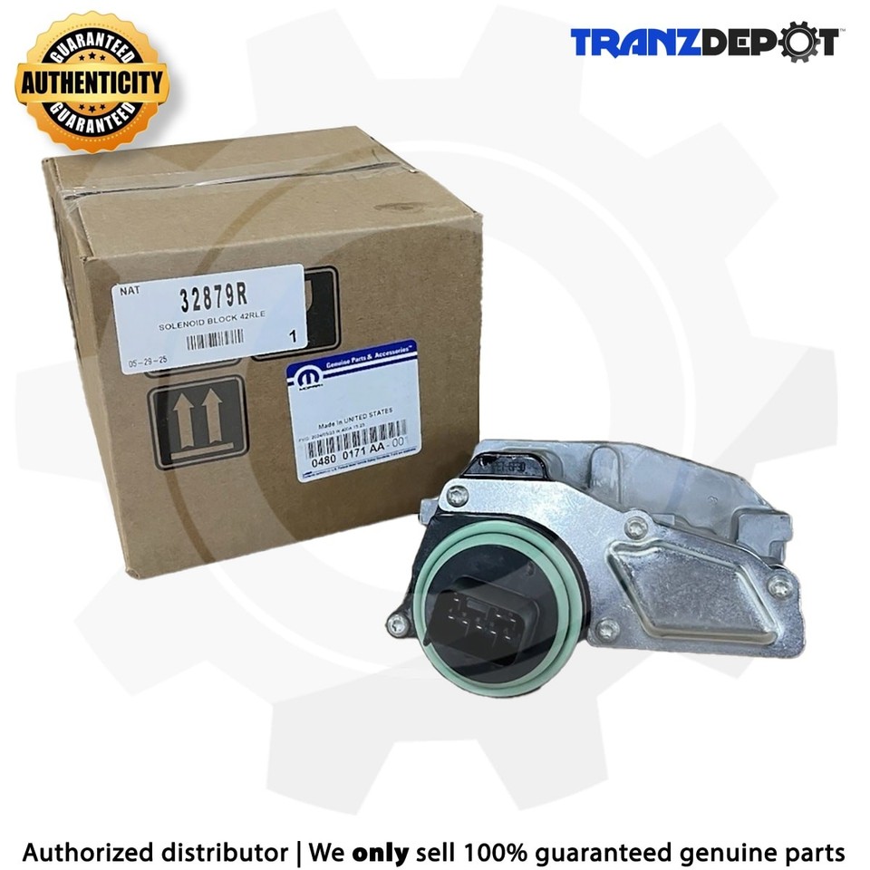 Mopar 42RLE Solenoid Package (#04800171AA) | eBay
