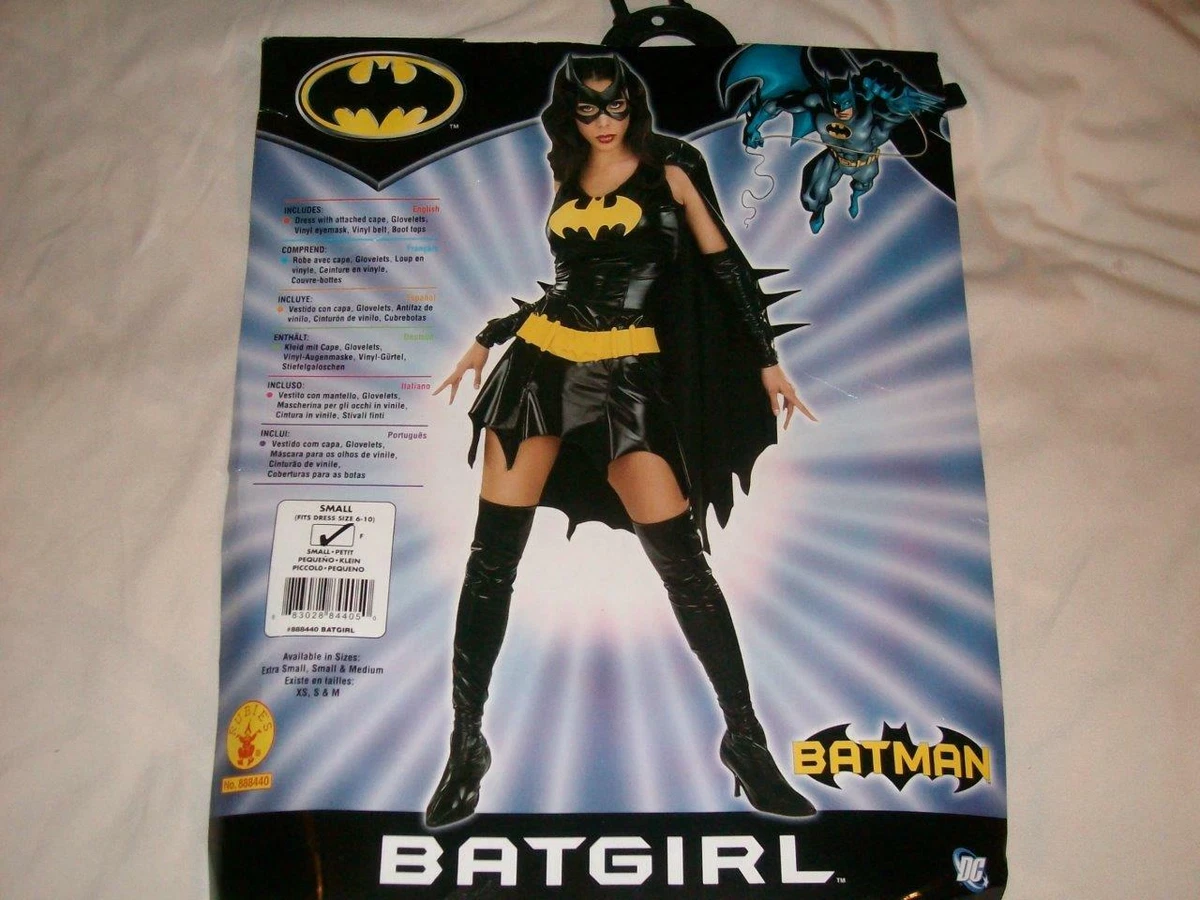 Batgirl Eye Mask