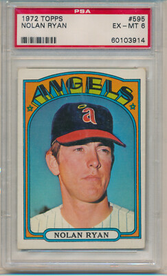 1972 Topps Nolan Ryan (HOF) (#595) PSA6 PSA | eBay