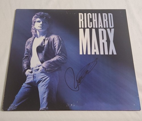 Richard Marx Autographed Self-Titled Vinyl LP | eBay
