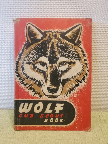 Vintage Wolf Cub Scout Book 1948 Paperback Boy Scouts of America | eBay