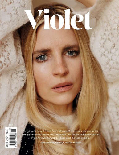 Violet - Question 20, Brit Marling | eBay
