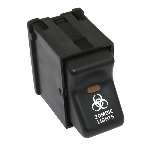 ZOMBIE LIGHTS 306 Rocker switch 12v parts for Jeep Wrangler 97-06 ATV ...