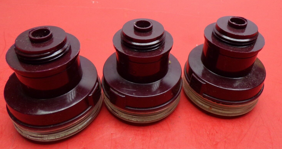 (3) Hydrocap Catalyst Battery Caps Maintenance Water-Gas Size# 3 ...