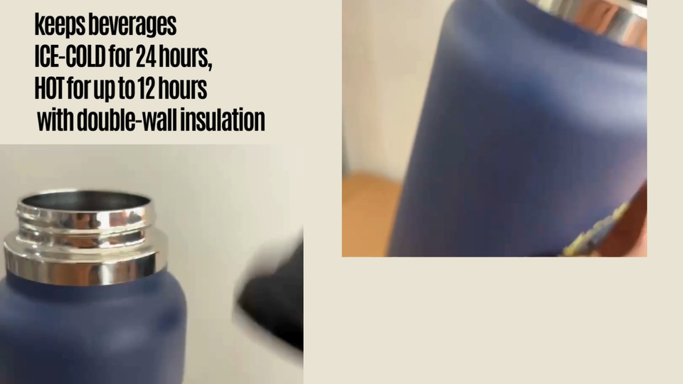 IGC Royal Water Bottle Leak Proof, Stainless Steel - 32oz Hot & Cold | eBay