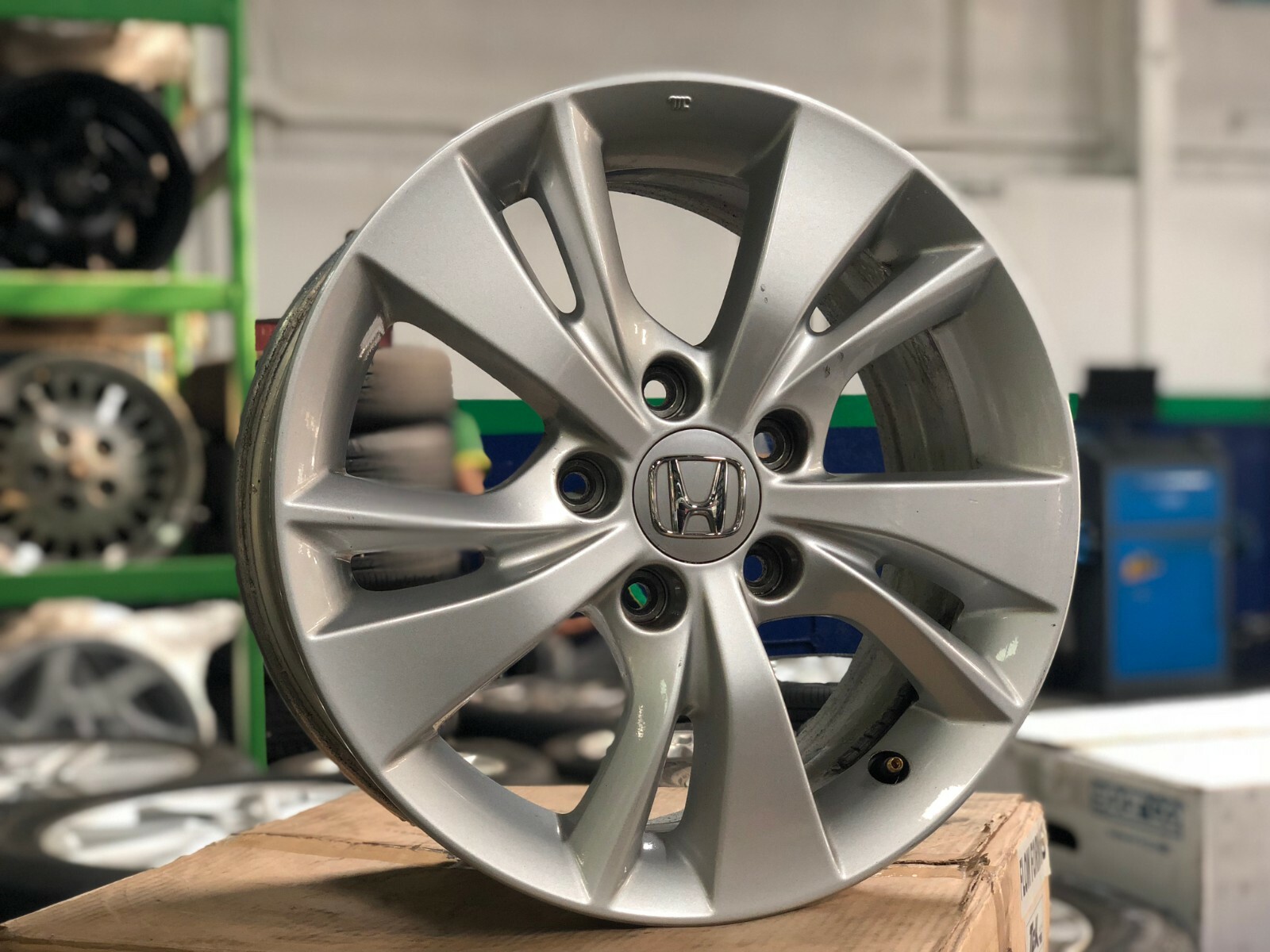 Genuine (set of 4) 16 inch Honda HRV Wheel Accord CRV CIVIC CRZ Odyssey ...