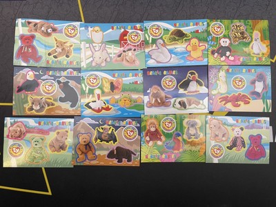 Beanie Baby Trading Card Sticker Lot | eBay