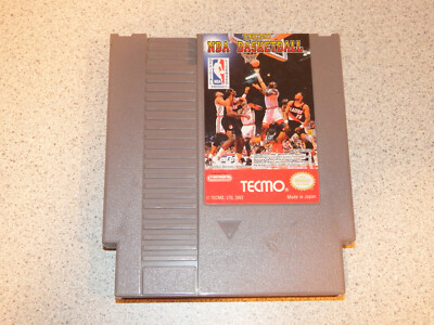 Tecmo NBA Basketball (Nintendo Entertainment System)NES Video Game ...