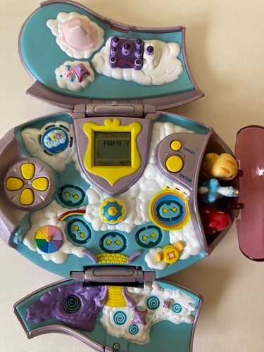 NeoPets 2003 Hasbro Electronic Handheld Game, Purple with 3 Pets ...