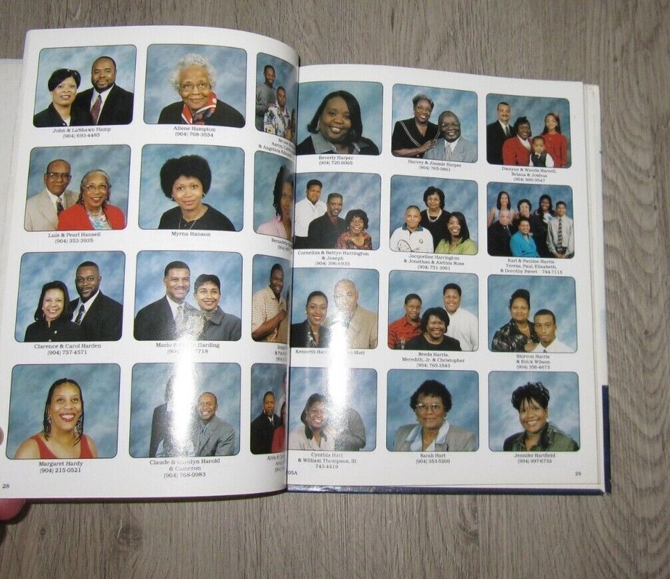 2001-2002 Bethel Baptist Church Yearbook Jacksonville Florida | eBay