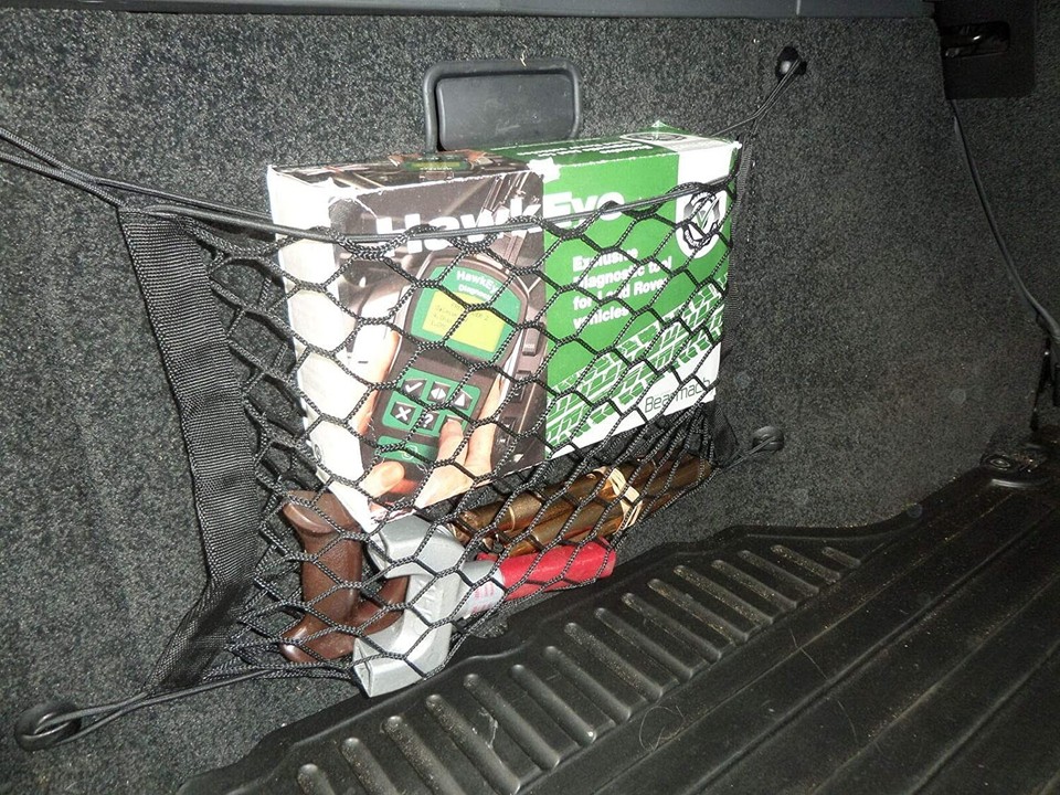 2 Side Load Retainer Luggage Cargo Nets for LAND ROVER RANGE ROVER 2003 ...