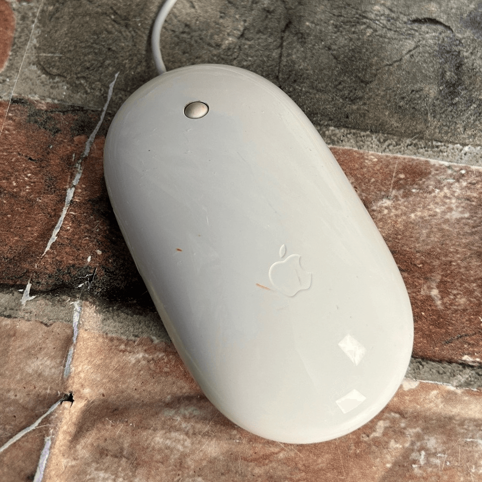 Apple Mighty Mouse Wired- USB Wired Optical Mouse for Computers | eBay