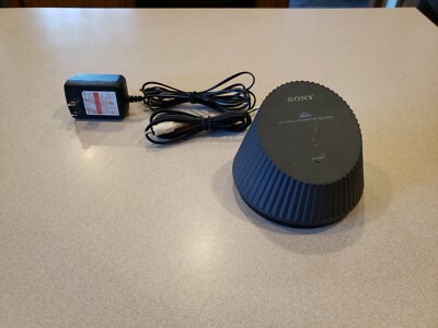 SONY Wireless RF Stereo Transmitter TMR-RF930 w/ 9V AC Adapter AC-S901 ...