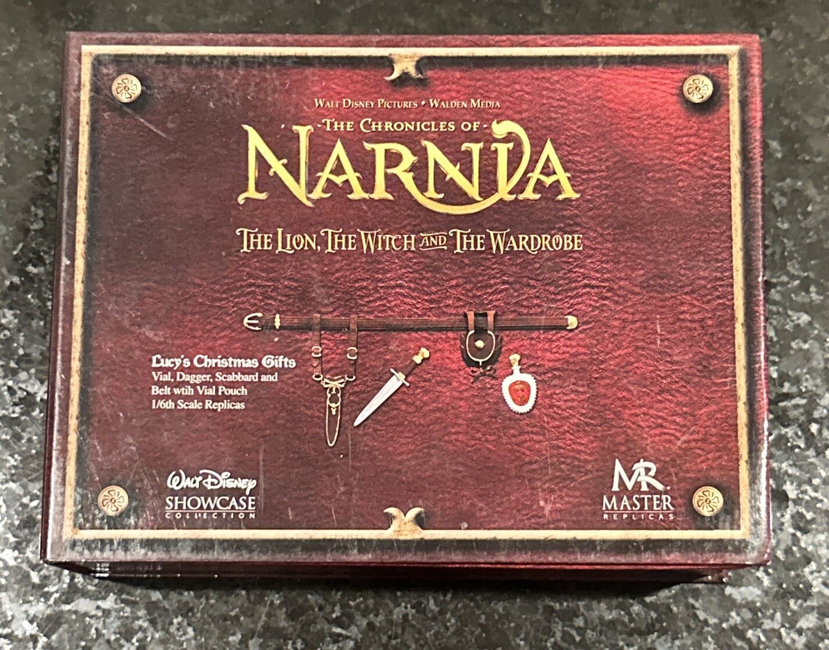Narnia Themed Gifts Buy Disney Master Replicas Chronicles Of Narnia