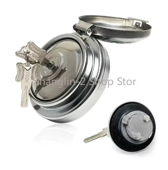 Universal Anti-theft Fuel Tank Cover Lock For Truck Fuel Tank NEW 1PC ...