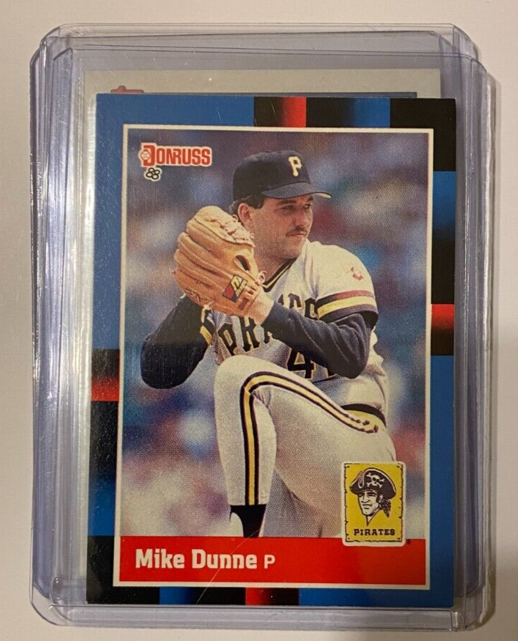 1988 Donruss #390 Mike Dunne | eBay