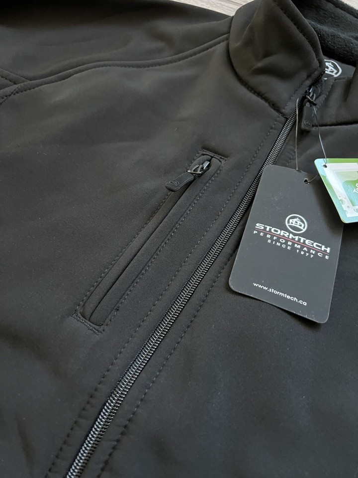 Stormtech Women’s Crew Bonded Shell CXJ-1W Jacket Coat Black Size Large ...