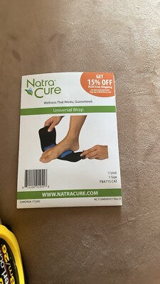 Natural Cure Universal Wrap, Lot Of 2 | eBay