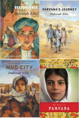 The Breadwinner Series All 4 Books in Paperback 9780888995421| eBay