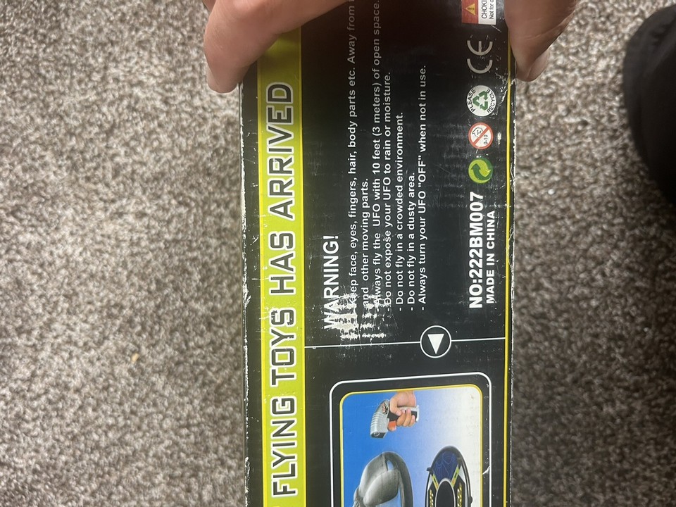 New In Box Megatech RC Radio - Controlled UFO AirShip1 Area 51 - | eBay