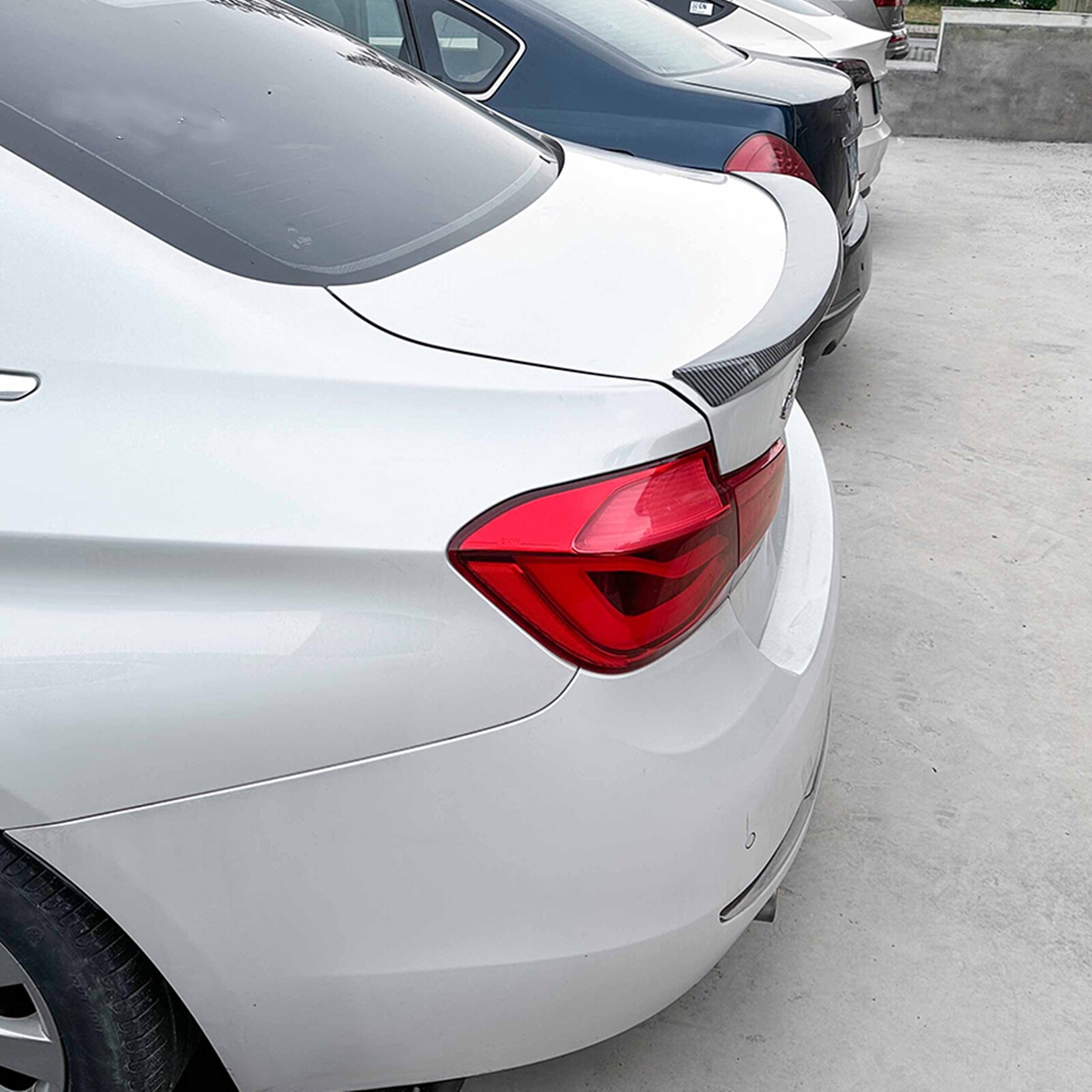 Rear Trunk Spoiler Wing For BMW 3 Series F30 2012-2018 318i 320i 325i ...