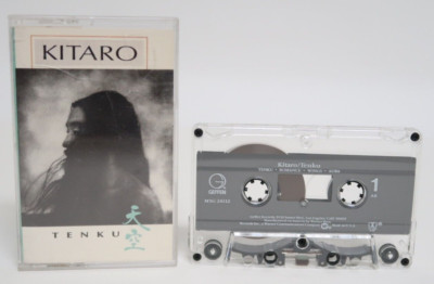 Kitaro Tenku Cassette Tape Promo M5G 24112 Geffen GEF 1986 Amuse ...