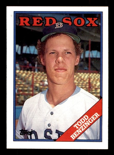 1988 Topps Baseball #96 Todd Benzinger NM or Better *aa1 | eBay
