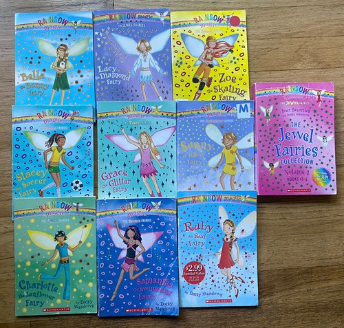 Rainbow Magic Fairy Chapter Book Lot of 10 by Daisy Meadows | eBay