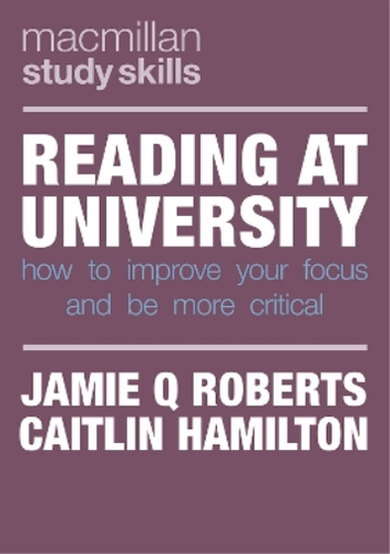 Jamie Q Roberts Caitlin Hamilton Reading at University (Poche ...