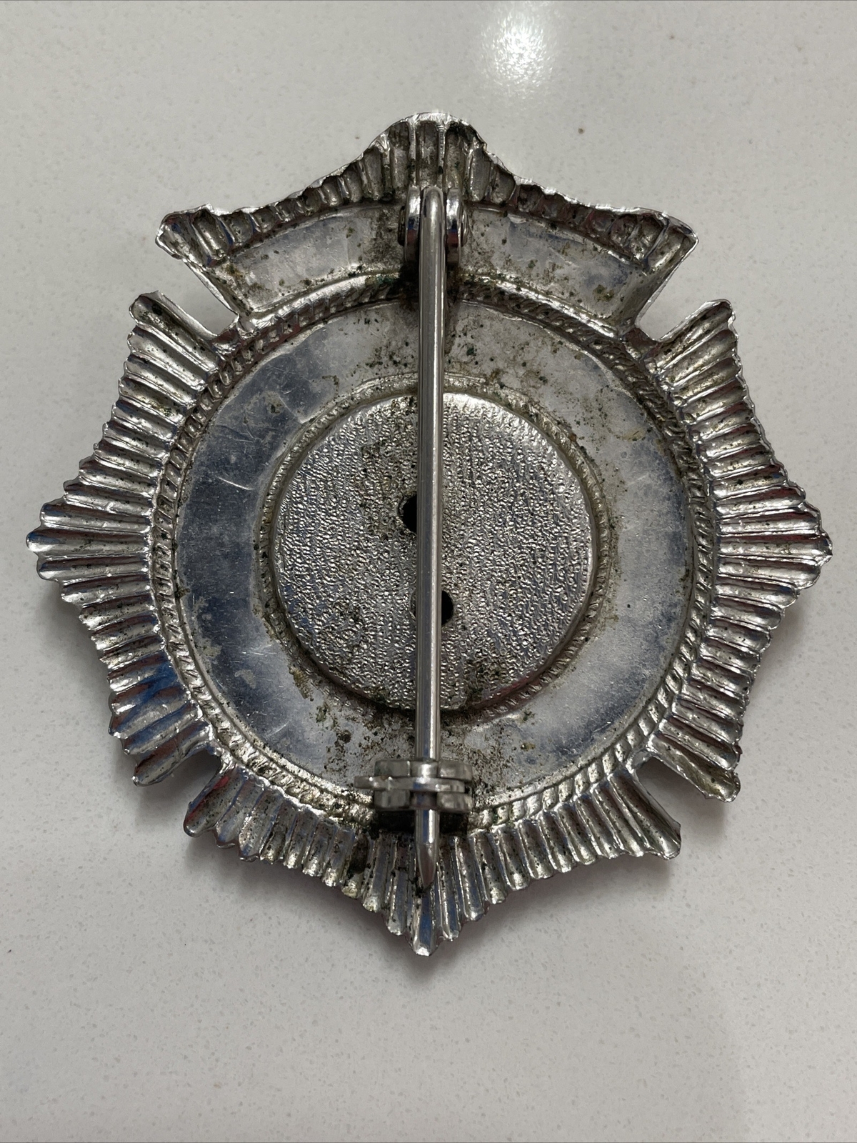 VINTAGE EDGEWOOD COMMONWEALTH OF KENTUCKY BUILDING INSPECTOR BADGE | eBay