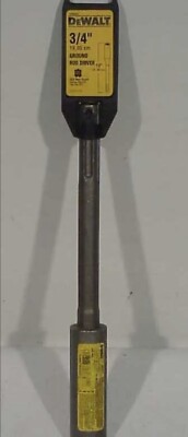DeWalt Ground Rod Driver DW5847, 3/4" X 12” SDS Max, | eBay