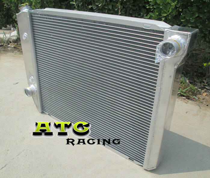 3 Row Radiator +Shroud For Ford Falcon XA XB XC XD Fairmont Cleveland ...