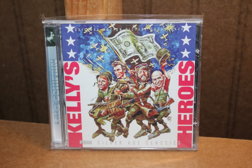 Kelly’s Heroes Soundtrack CD Silver Age Classics Lalo Schifrin 1970 ...