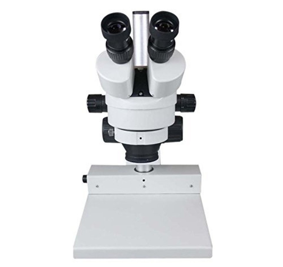 Radical 7-50x Zoom Stereo High Power Microscope Camera Port w ...
