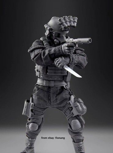 DRAGON HORSE SCP Foundation Mobile Task Force Alpha-1 Red Right Hand DH ...