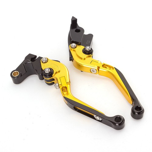 Foldable Folding Brake Clutch Levers Extendable For Yamaha YZF R1 99-01 ...