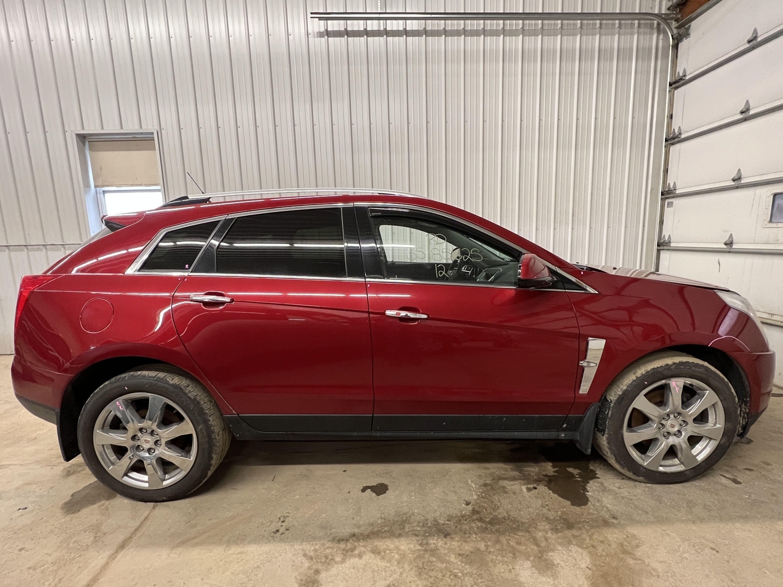 10-12 CADILLAC SRX PASSENGER RIGHT REAR SIDE DOOR ASSY CRYSTAL RED ...
