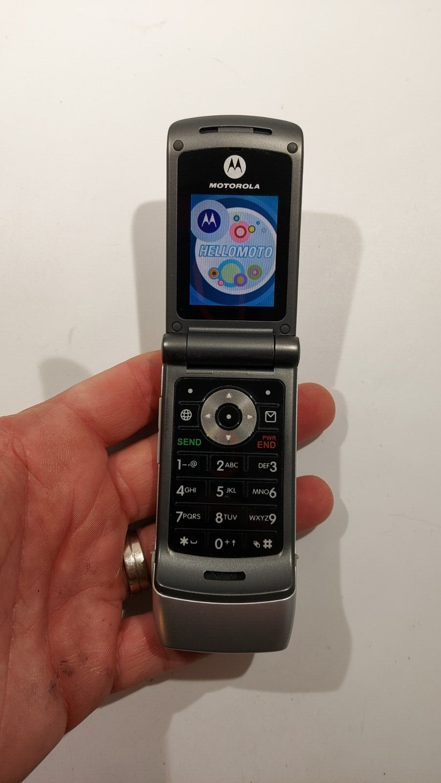 743.Motorola W376g Very Rare - For Collectors - Locked Tracfone Network ...